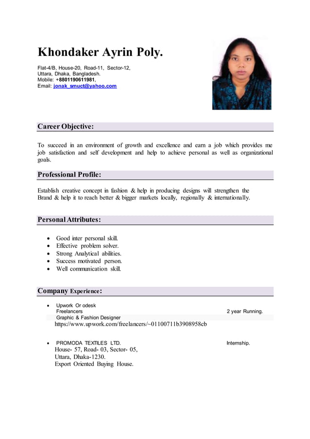 Poly final cv | DOCX | Desktop Publishing | Computer Software and Applications