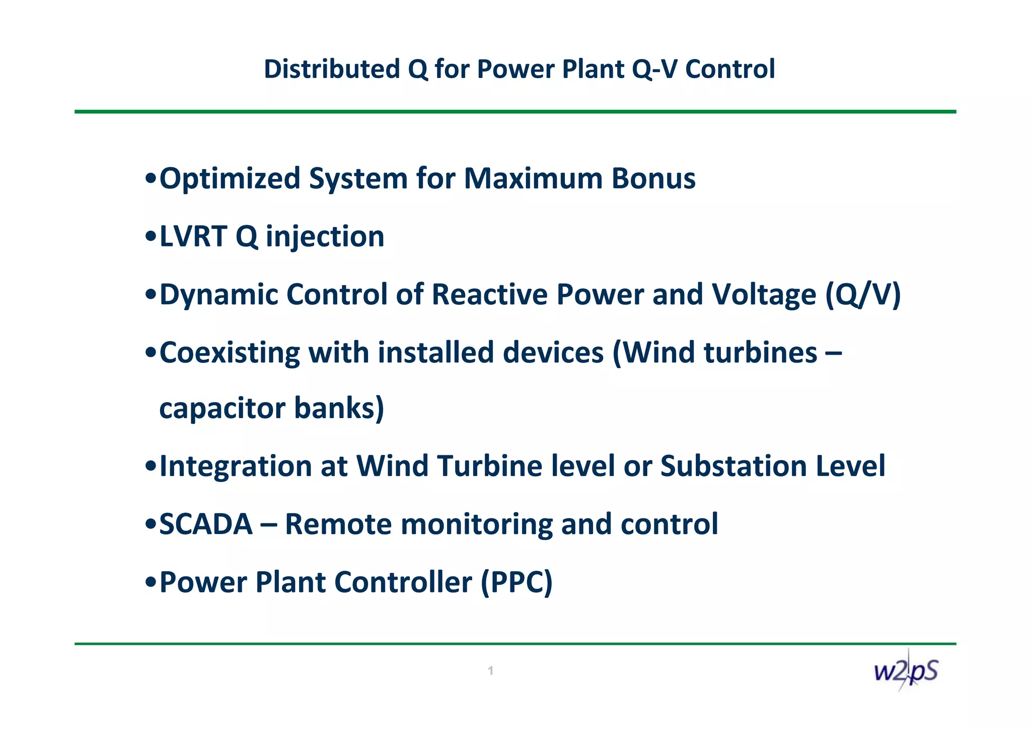 W2PS_QControl_SmartCenterSCADA | PDF