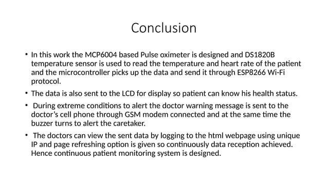 407798541 Secured Smart Healthcare Monitoring System Based On Iot Ppt