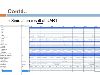 407841208-Modular-UART.pptx design and architecture | PPTX