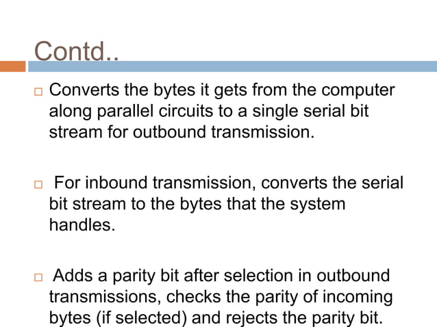 407841208-Modular-UART.pptx design and architecture | PPTX | Computing | Technology & Computing