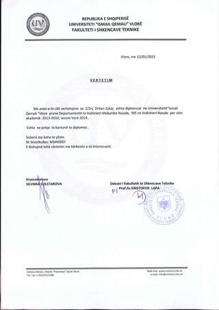 vertetim master | PDF