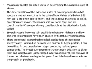 Application-of-Mossbauer Spectroscopy fe&sn.pptx