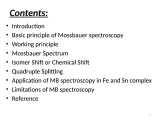 Application-of-Mossbauer Spectroscopy fe&sn.pptx