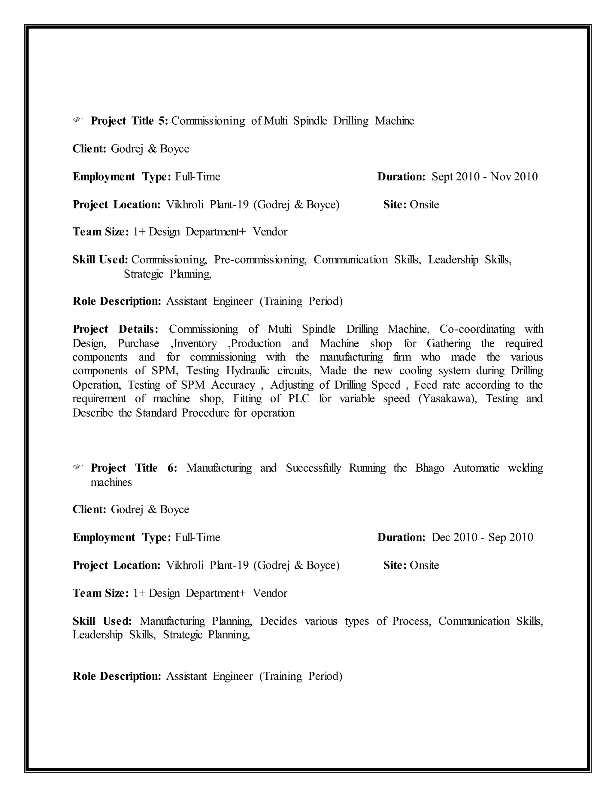 Sabir (Resume ) | DOCX