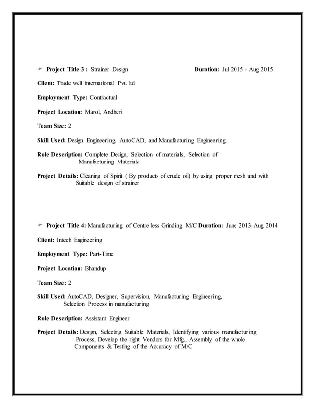 Sabir (Resume ) | DOCX