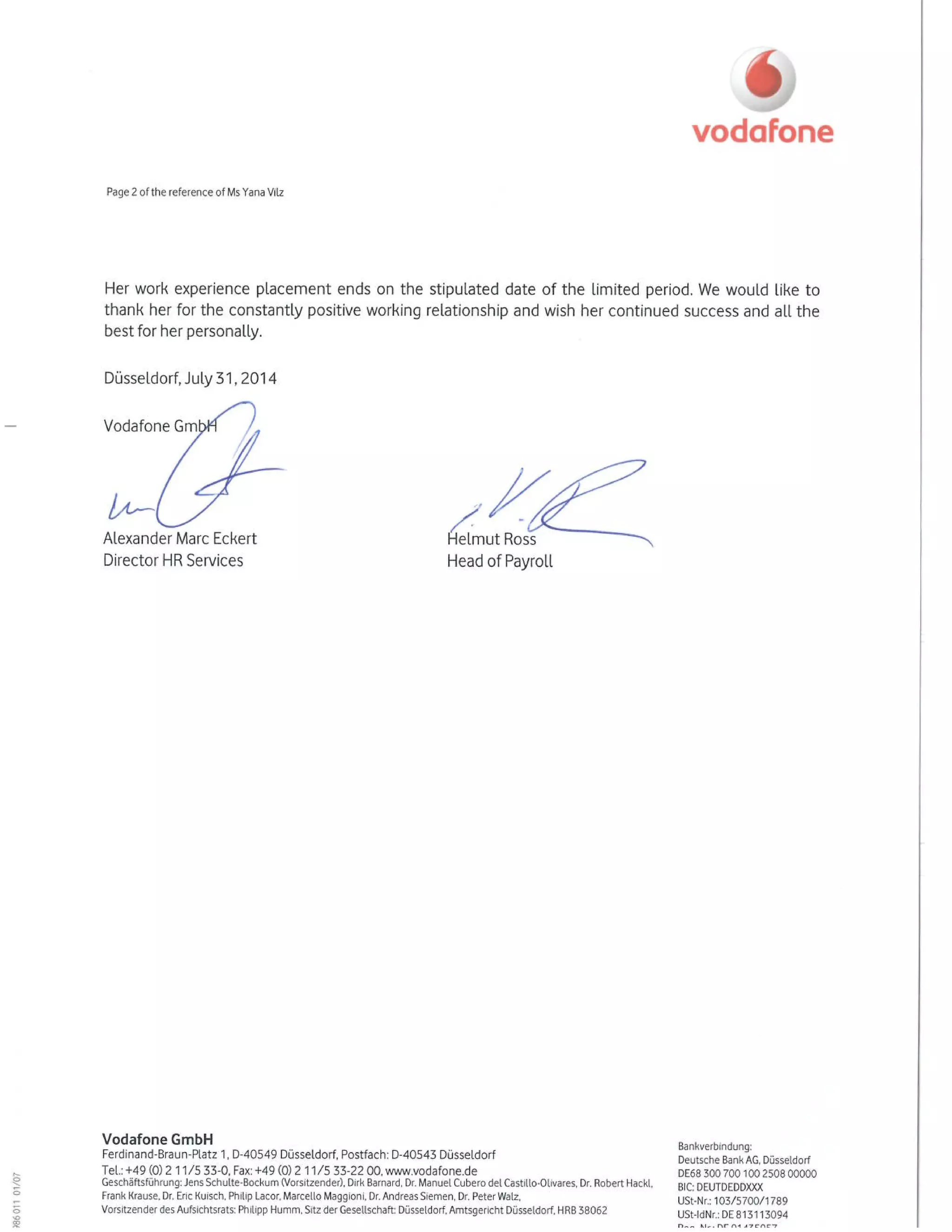 Vodafone Eng | PDF