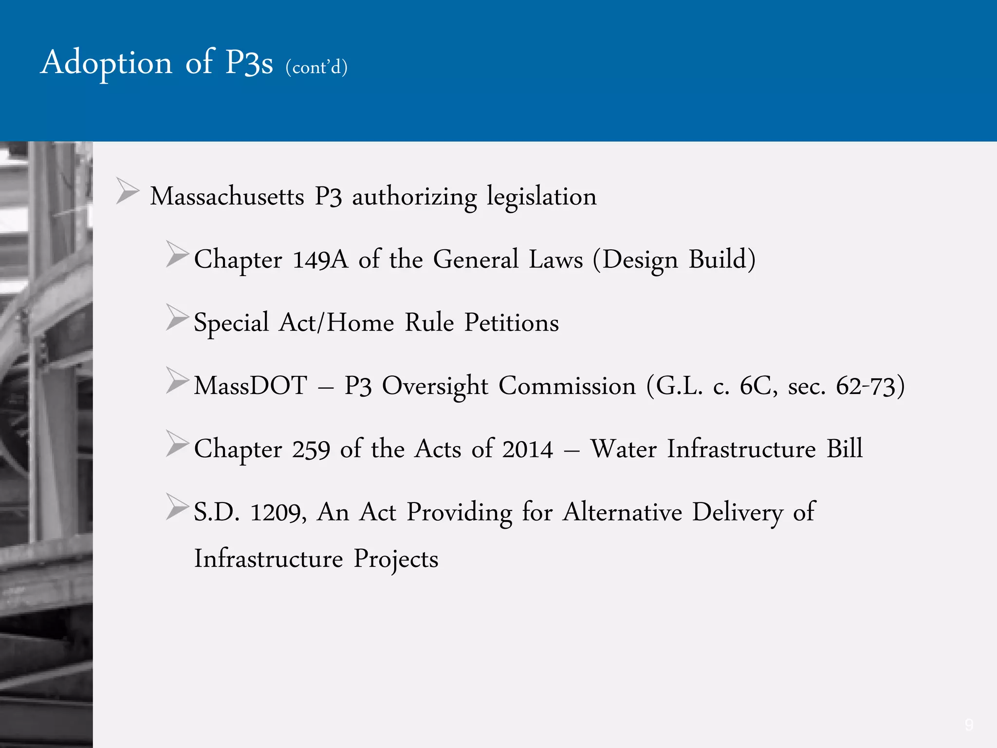 The ABCs of P3 What it Means for Cities and Towns | PDF