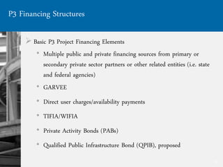 The ABCs of P3 What it Means for Cities and Towns | PDF