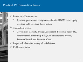 The ABCs of P3 What it Means for Cities and Towns | PDF
