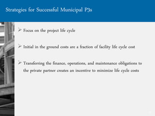 The ABCs of P3 What it Means for Cities and Towns | PDF