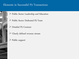 The ABCs of P3 What it Means for Cities and Towns | PDF
