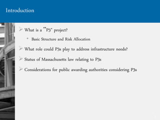 The ABCs of P3 What it Means for Cities and Towns | PDF