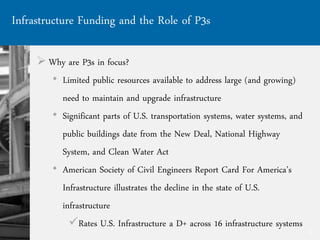 The ABCs of P3 What it Means for Cities and Towns | PDF