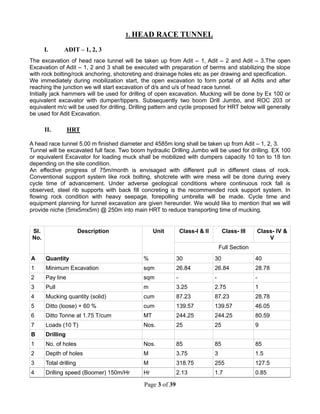 Methodology including all enclosures(modified 18-5-10) | PDF | Civil ...