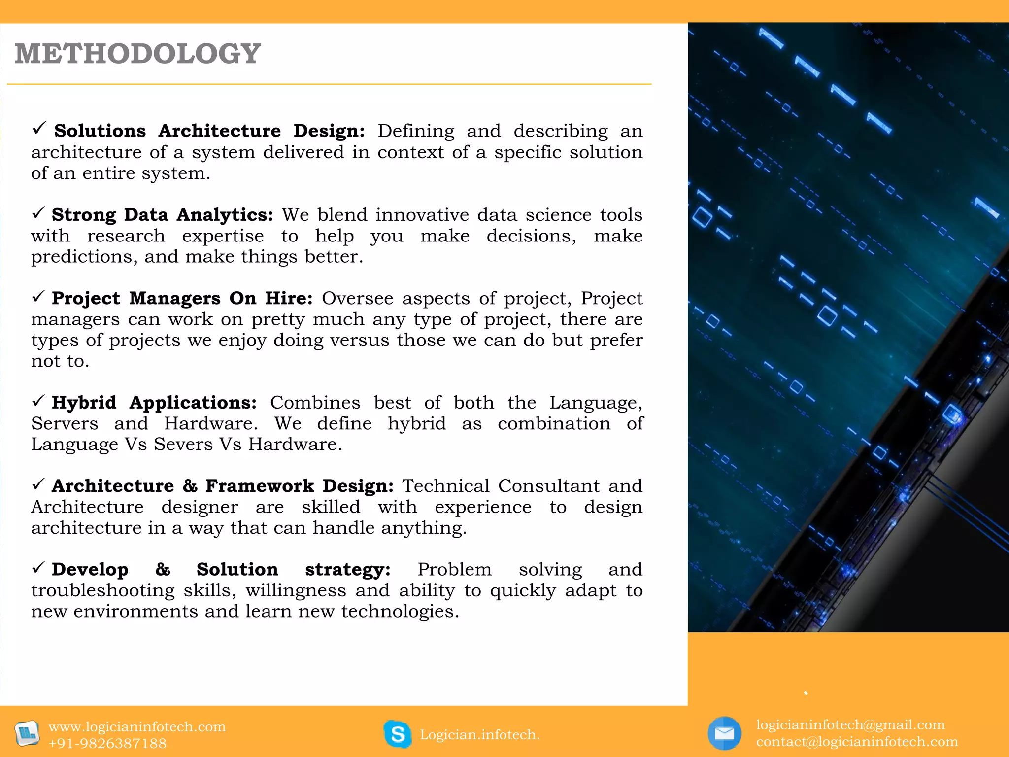 Logician-corporate-brochure | PPT
