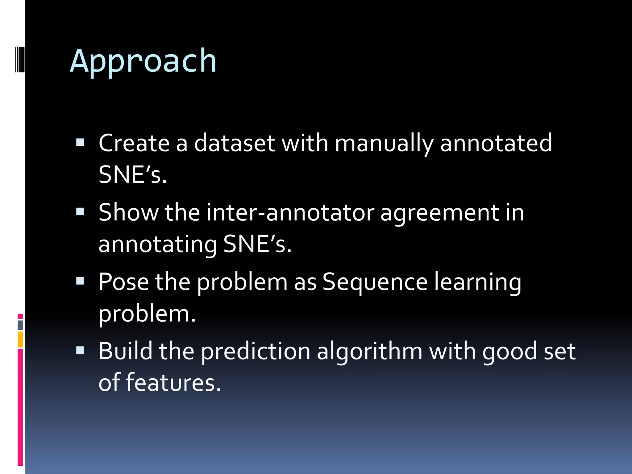 Salient named entity identification system | PPT