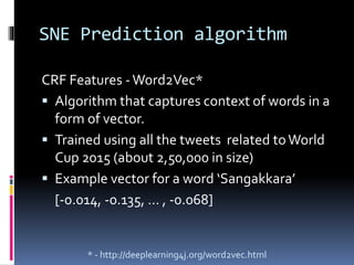 Salient named entity identification system | PPT