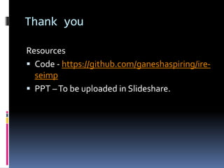 Salient named entity identification system | PPT