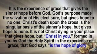 407 Surely God is my Salvation 408 Four Stages of Grace | PPTX