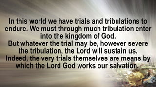 407 Surely God is my Salvation 408 Four Stages of Grace | PPTX