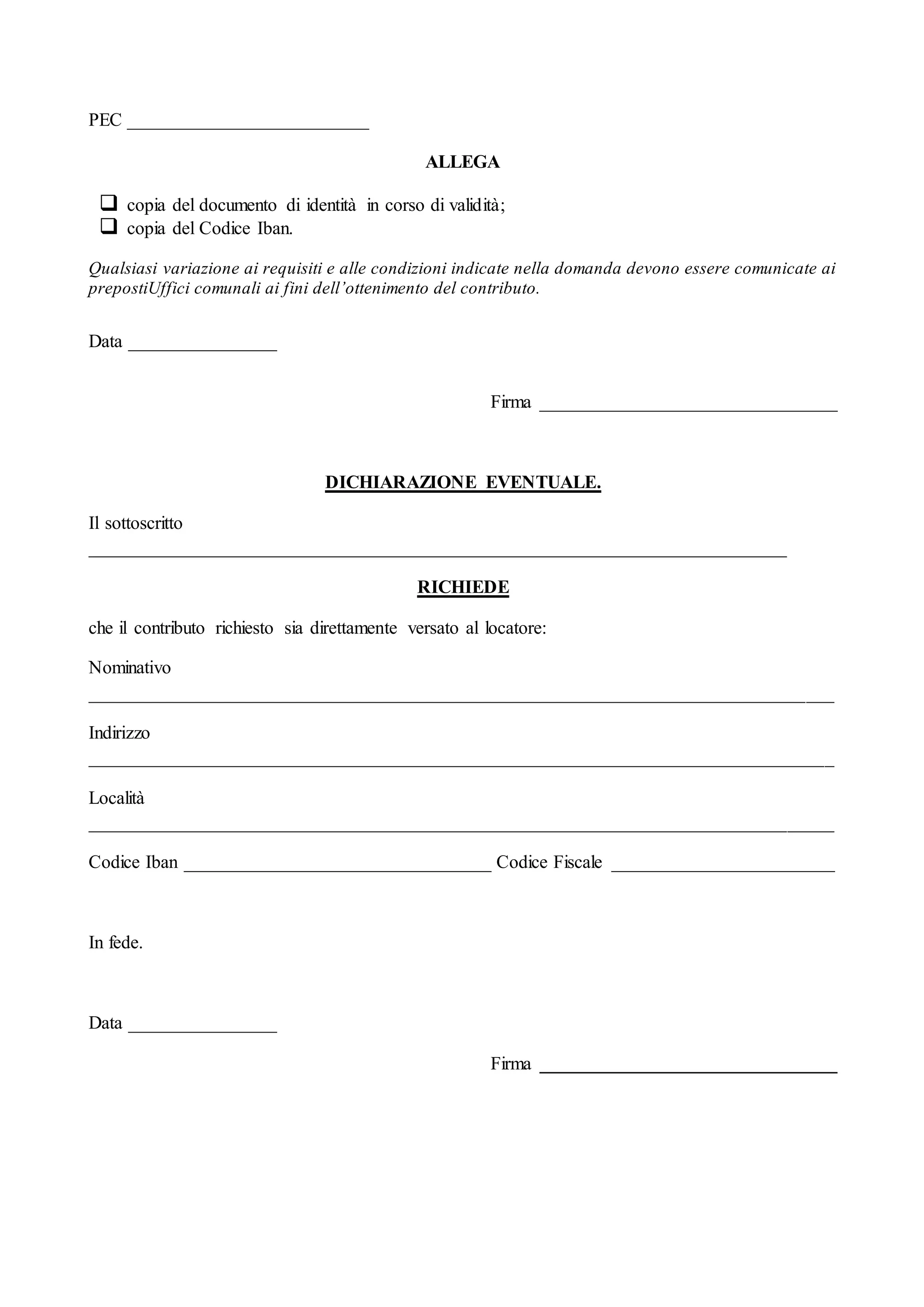 modello_domanda_affitto | DOCX