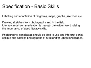 Mapwork | PPT | Drawing and Sketching | Arts and Crafts