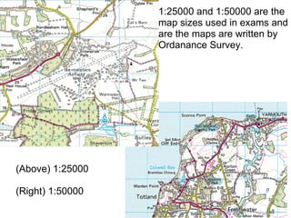 Mapwork | PPT | Drawing and Sketching | Arts and Crafts