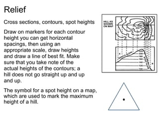 Mapwork | PPT | Drawing and Sketching | Arts and Crafts