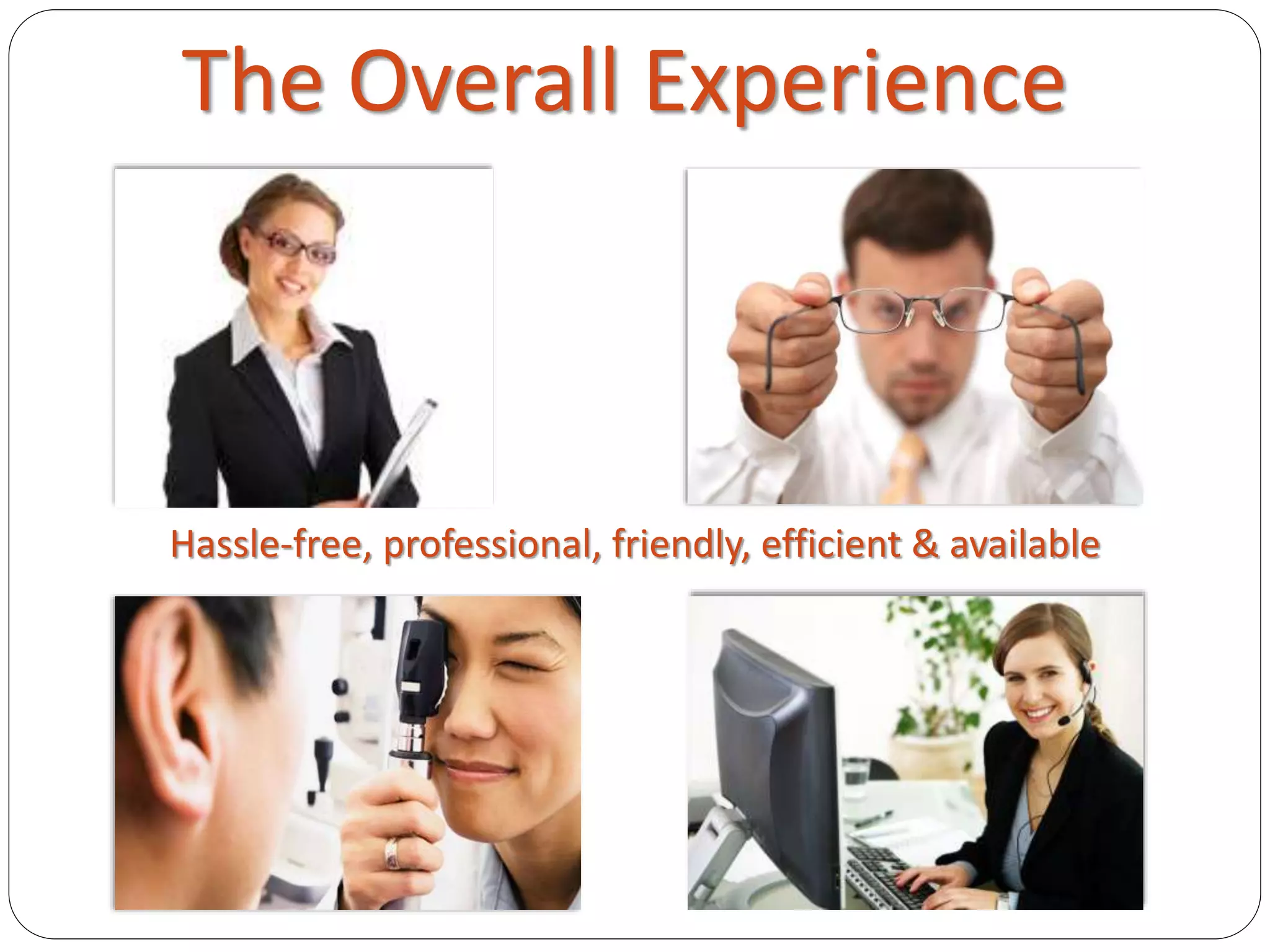 WHAT MAKES YOU DIFFERENT - Eyetek July 2014 | PPTX | Eye and Vision ...