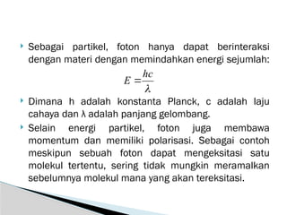 pertemuan fisika materi sifat partikel cahaya.ppt