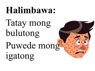 Tulang Panudyo, Tugmang de gulong, bugtong at palaisipan | PPTX