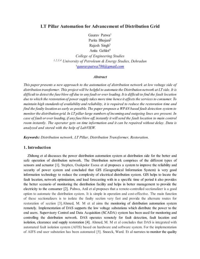 LT Pillar Auomation_modifieddocx | PDF