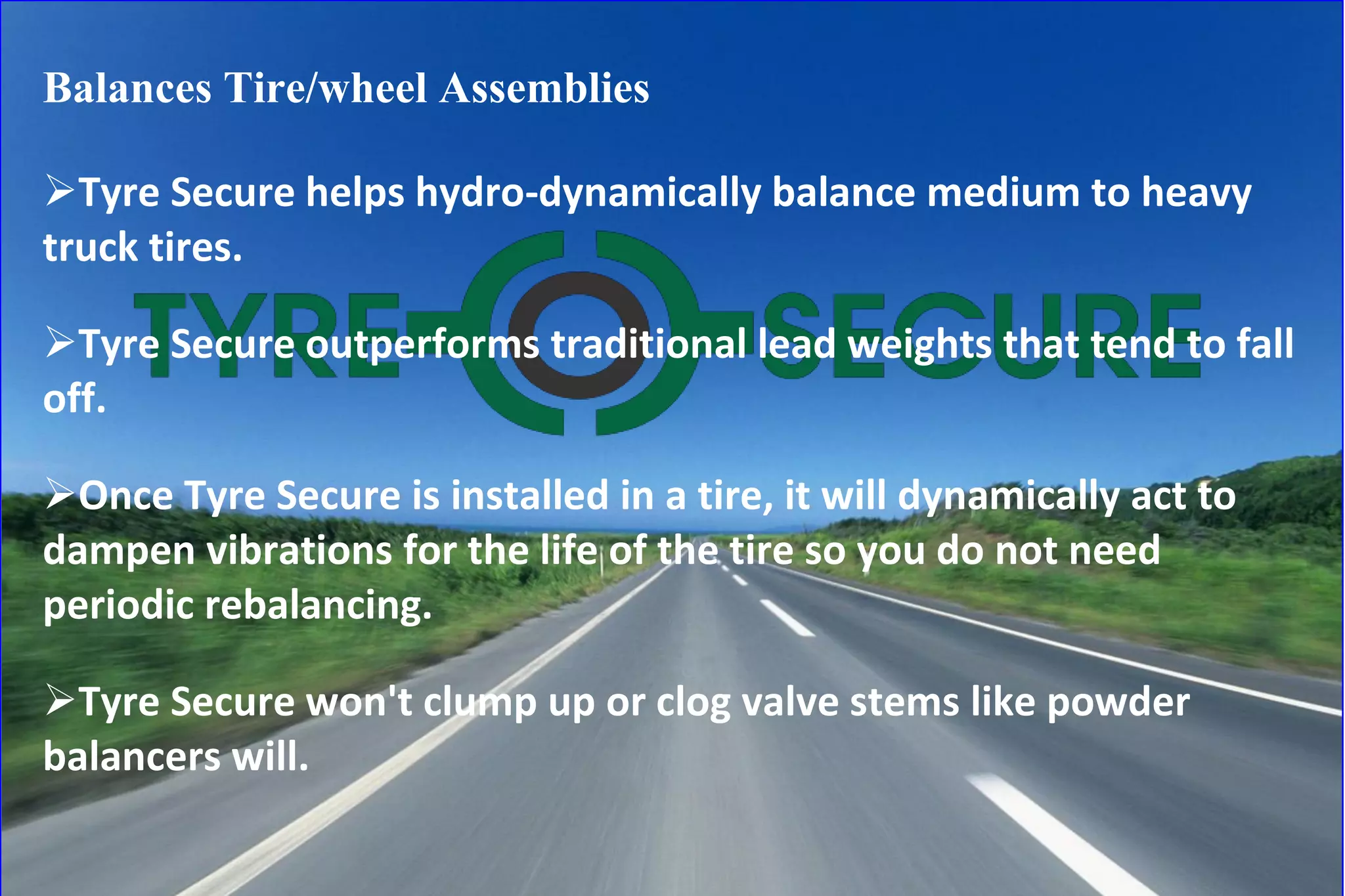 Tyre Secure PPT | PDF