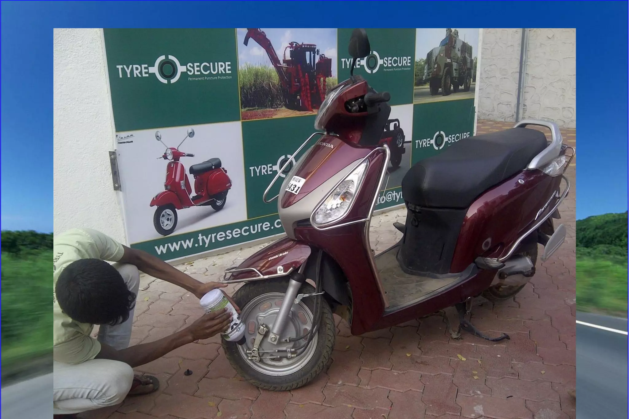 Tyre Secure PPT | PDF