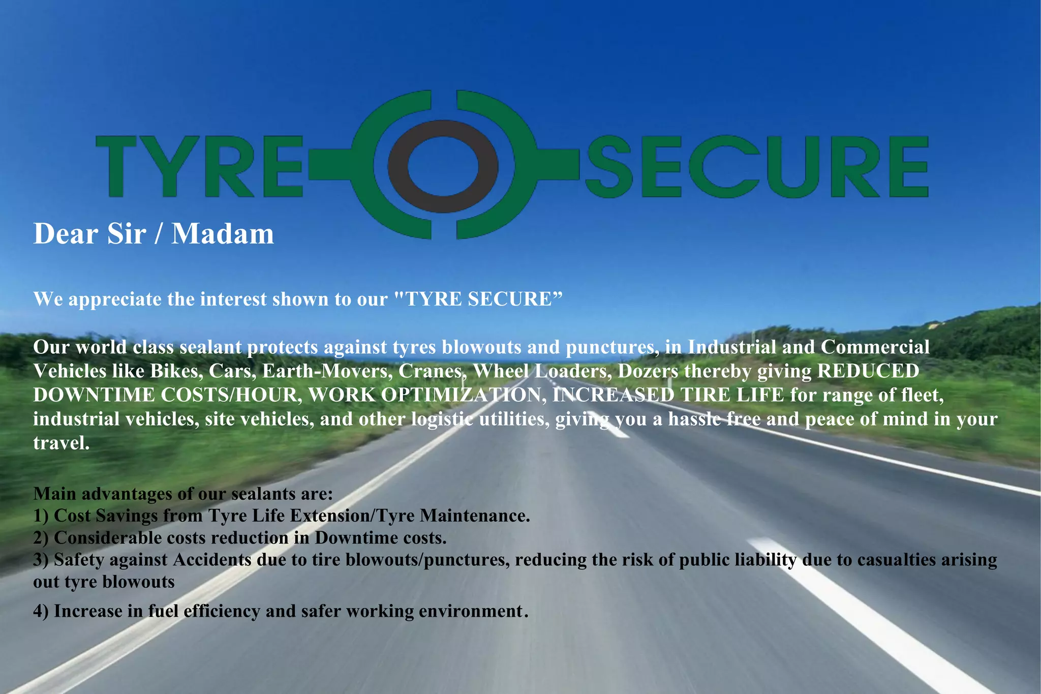 Tyre Secure PPT | PDF