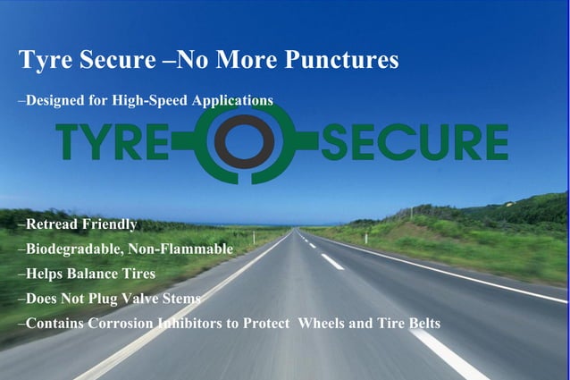 Tyre Secure PPT | PDF | Auto Safety Technologies | Auto Technology