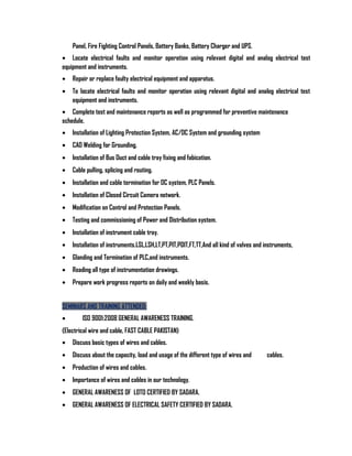 cv usman latif. | DOC