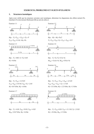 40872913 formulaire-de-rdm | PDF