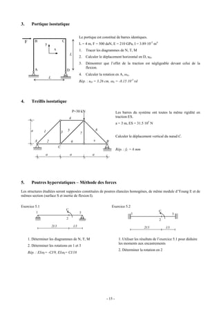 40872913 formulaire-de-rdm | PDF