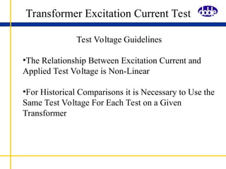 Excitation-Current-Test-Presentation.ppt