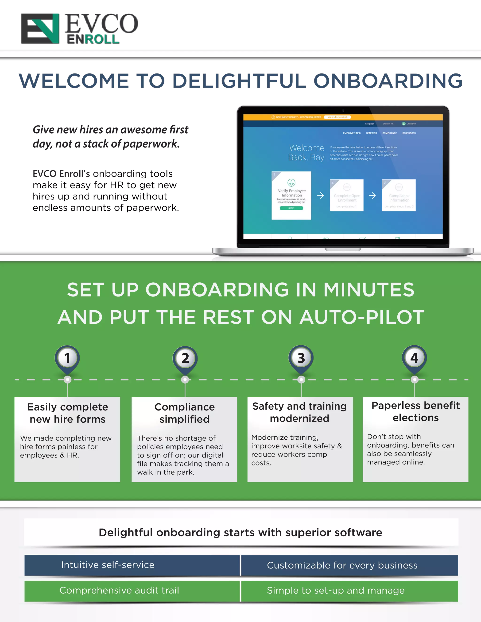 EVCO Enroll- Onboarding Overview (1) (1) | PDF