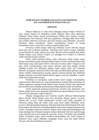 4088950 jurnal-korupsi | RTF