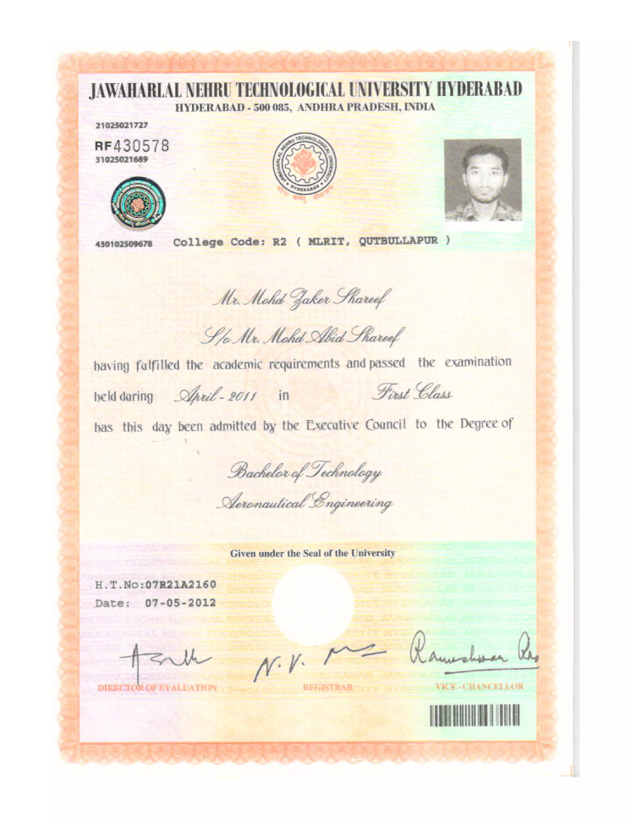 Bachelor Degree | PDF