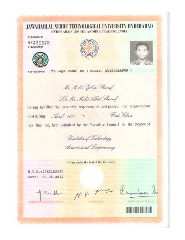 Bachelor Degree | PDF