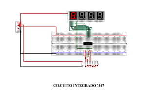 (408941944) circuito integrado 7447 | PPT
