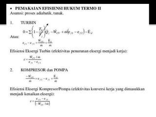 Thermodynamics analysis of energy, entropy and exergy | PPT