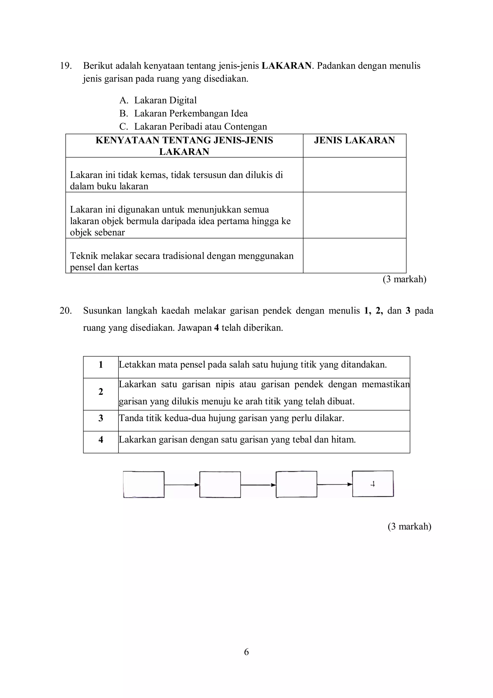 408997949 ujian-1-rbt-tingkatan-2-kssm pdf | PDF