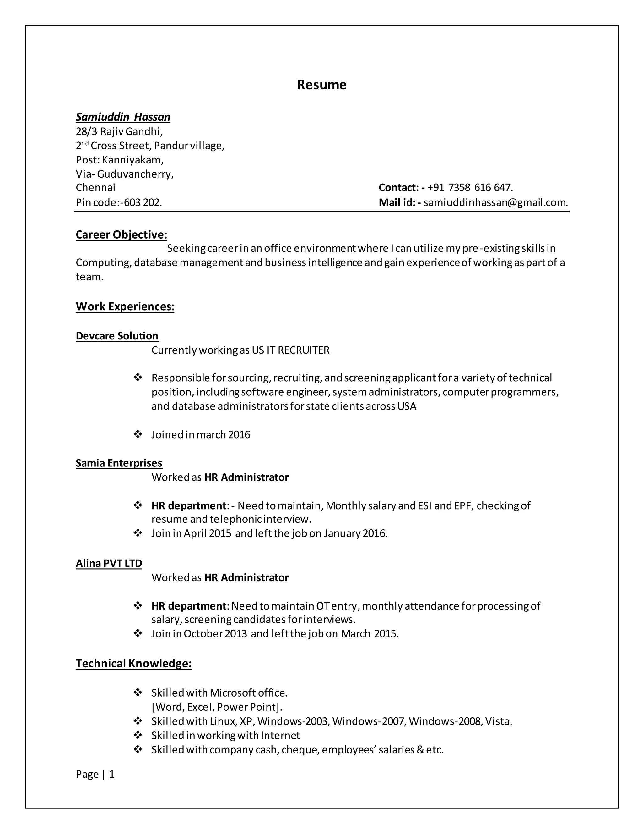 Samiuddin Hassan | DOCX