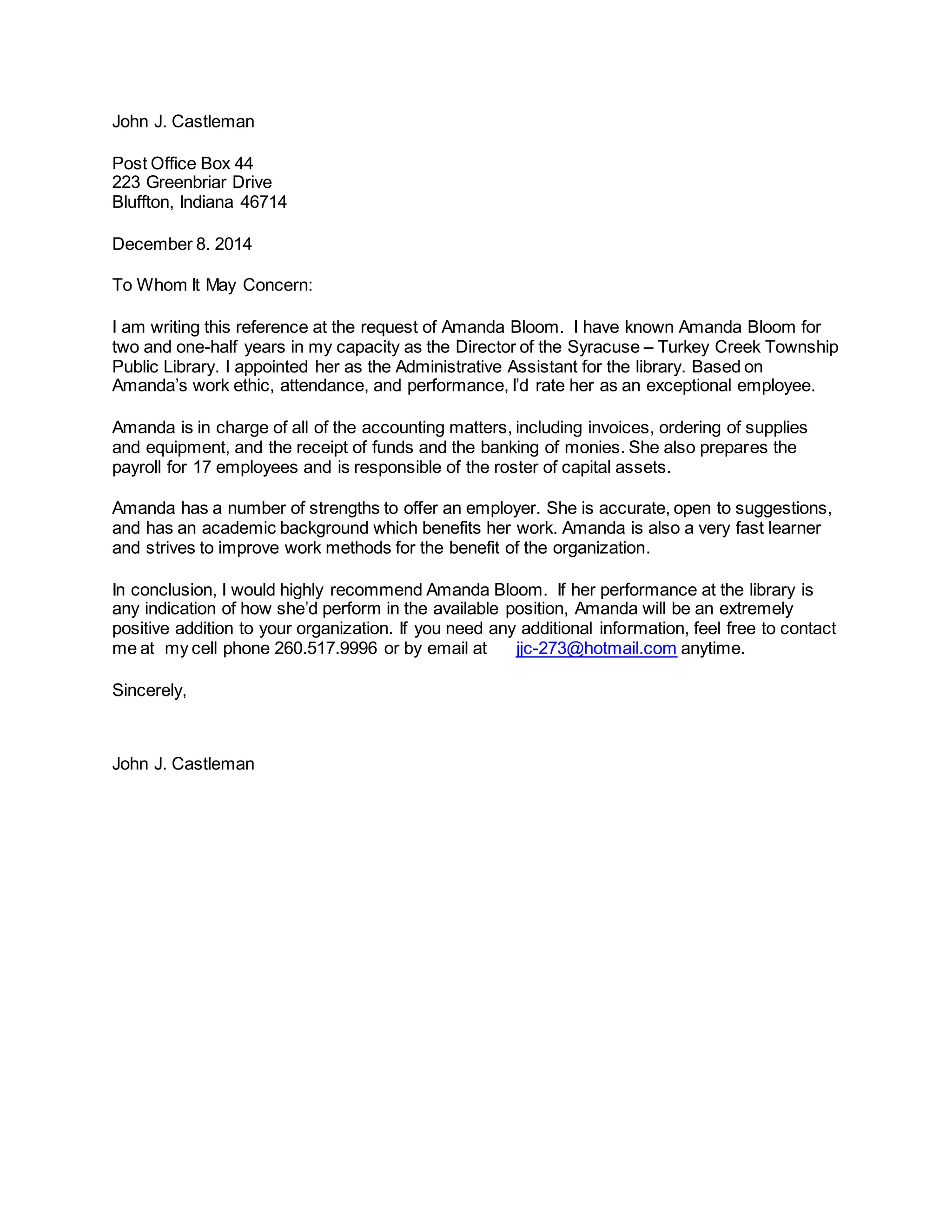 Johns letter of rec | DOCX